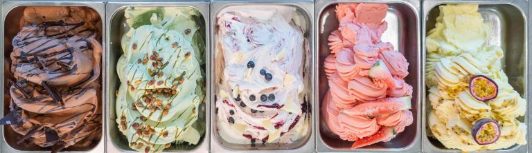 Gelato Dry Mix Bases & Fruit Pastes | 100% Australian